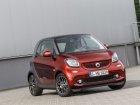 Smart Fortwo technical specifications and fuel economy